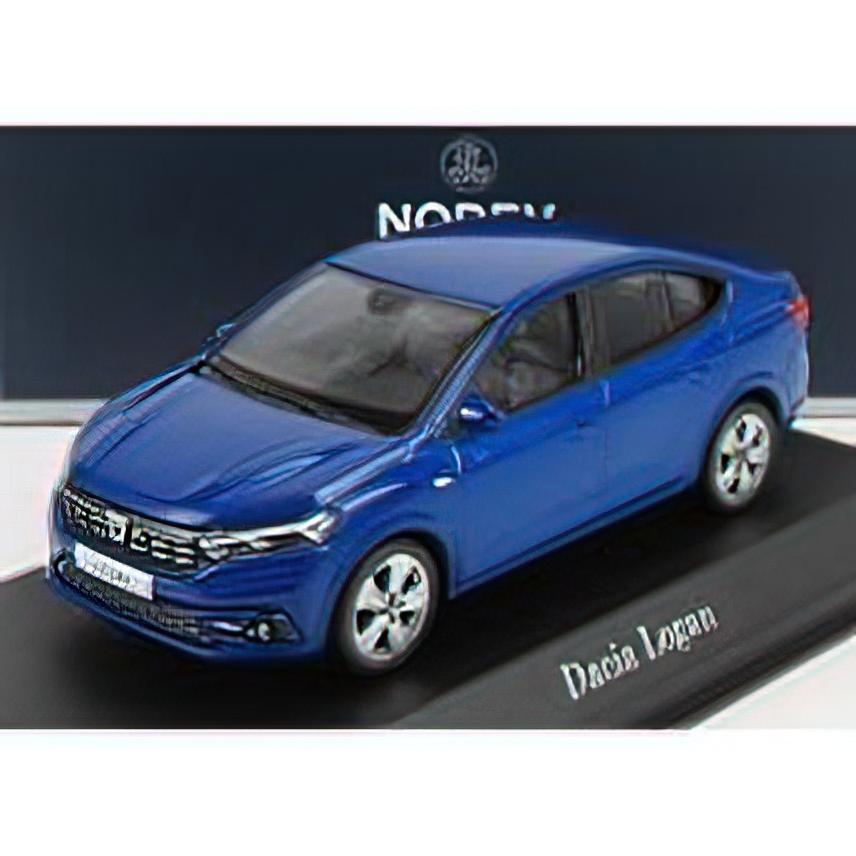 DACIA - LOGAN 2021 IRON BLUE /Norev 1/43 ミニカー : バスクホビー - 通販 - Yahoo!ショッピング