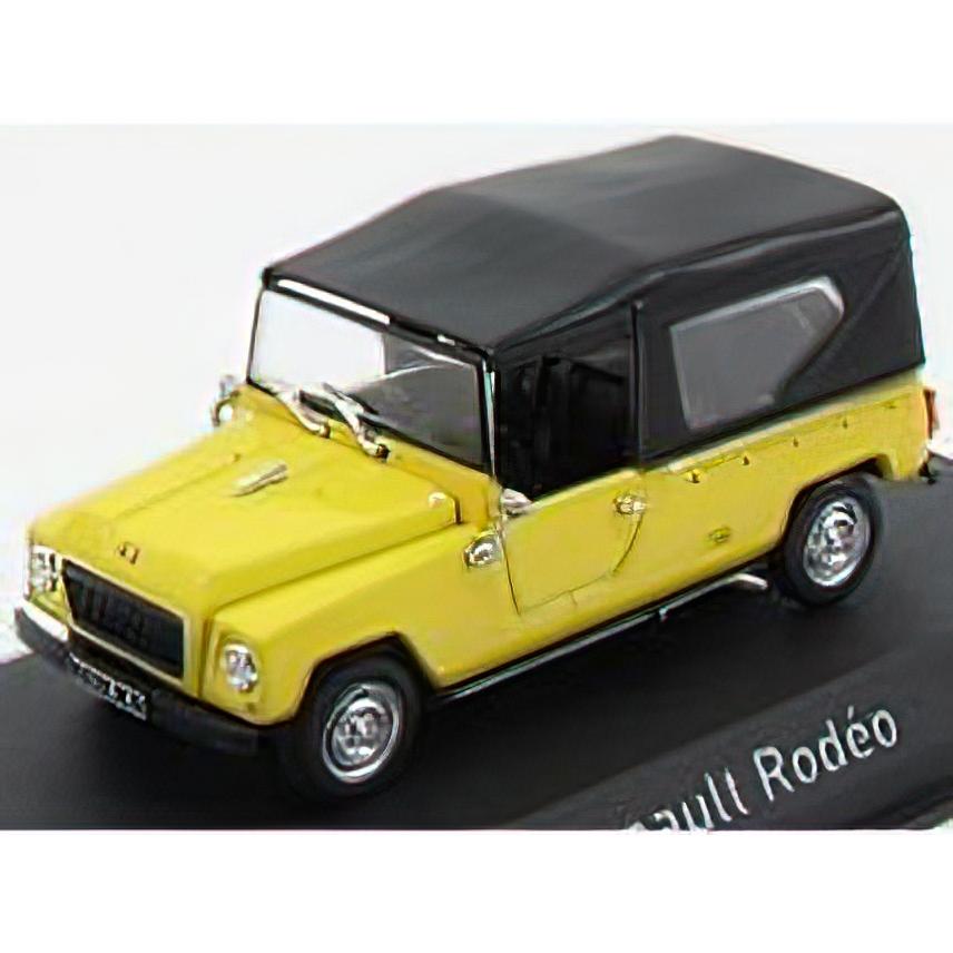RENAULT - RODEO 4 1972 YELLOW/Norev 1/43 ミニカー : バスクホビー - 通販 - Yahoo!ショッピング