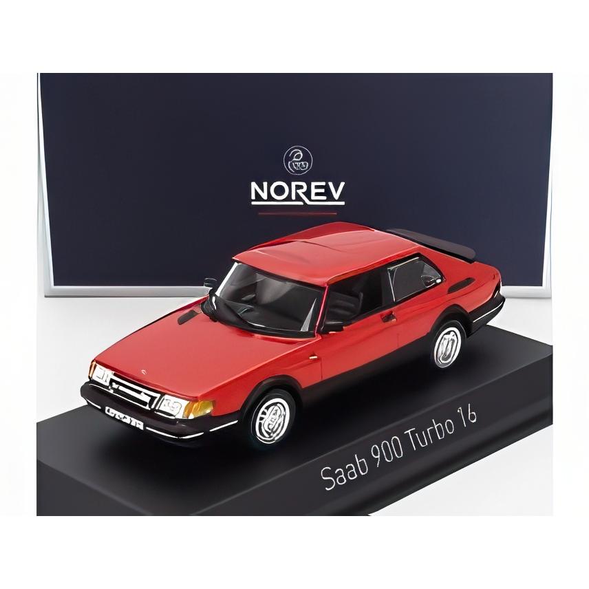 SAAB 900 TURBO 1992 レッド 1/43 ミニカー : バスクホビー - 通販 - Yahoo!ショッピング