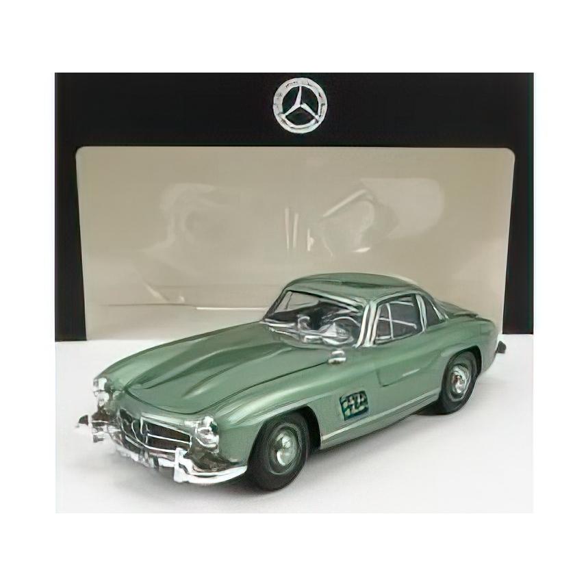 MERCEDES BENZメルセデスベンツ 300SL COUPE GULLWING (W198) 1955 - LIGHT GREEN ...