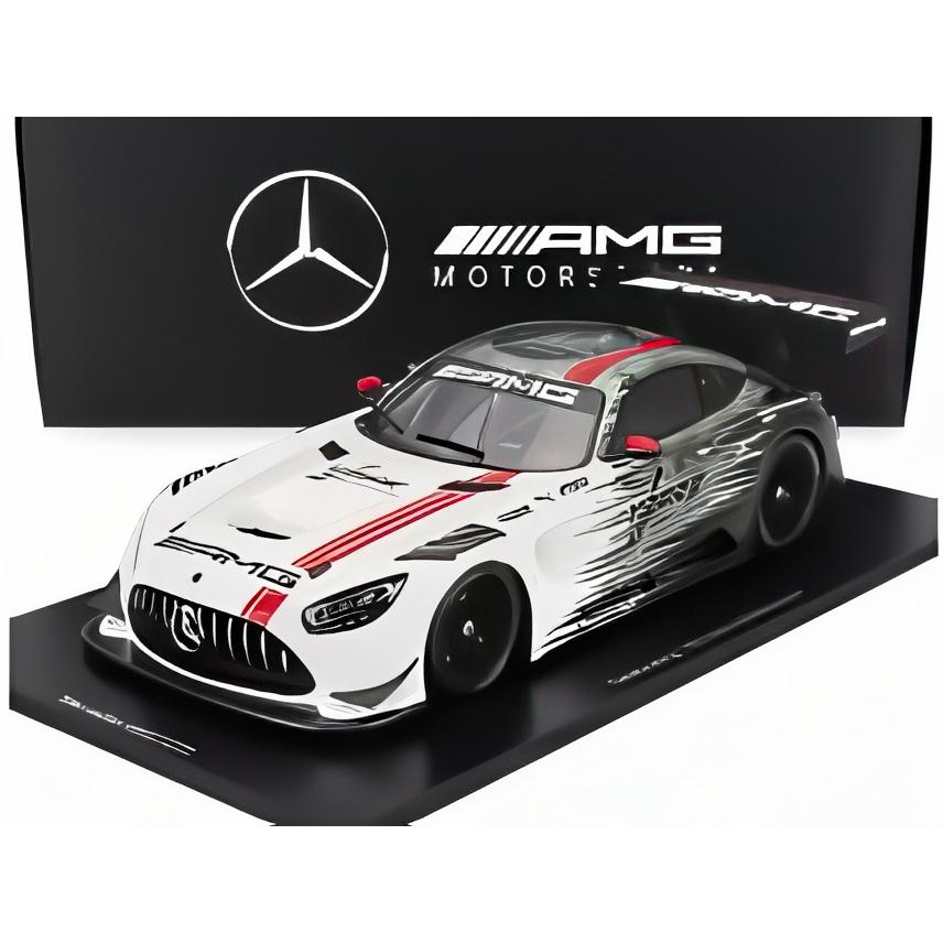 MERCEDES BENZ AMG GT3 N 130 2024 ホワイト グレー 1/18 : バスクホビー - 通販 - Yahoo!ショッピング