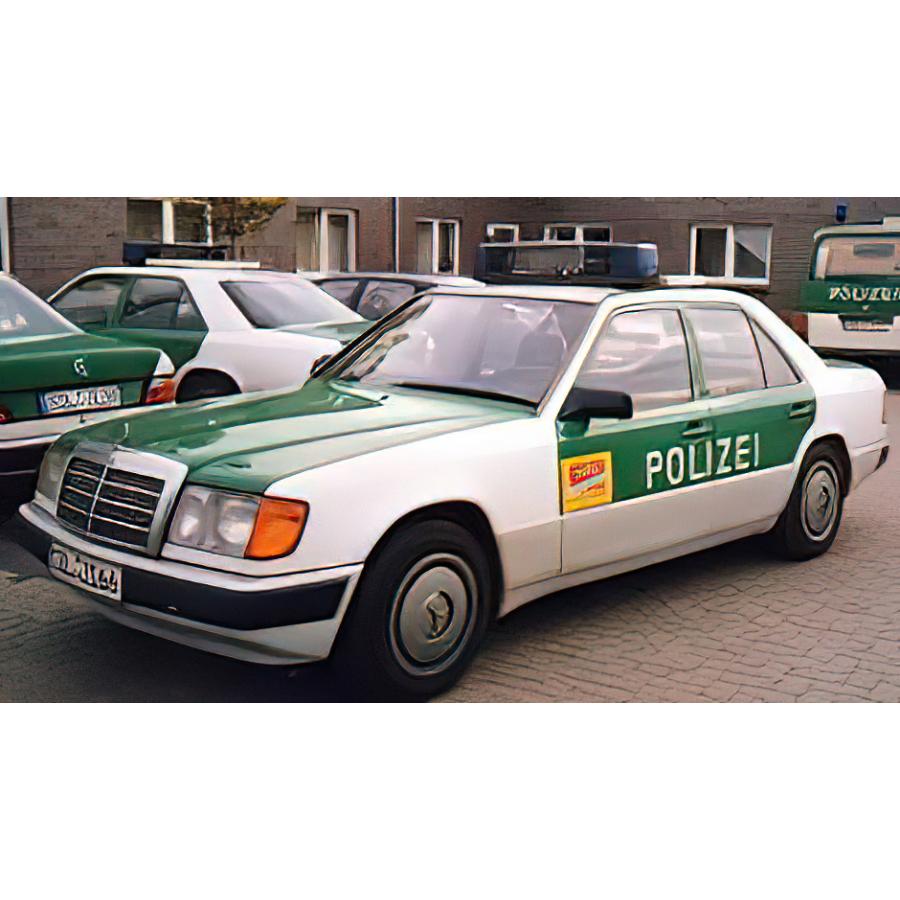 【予約】Mercedes-Benzメルセデスベンツディーラーモデル 230 E (W124) Polizei /Norev 1/18 ミニカー ...