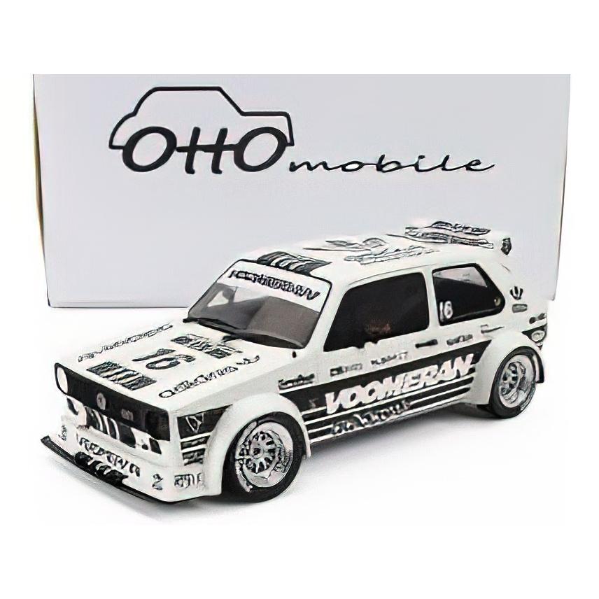 VOLKSWAGEN GOLF MKI GTi VOOMERAN N 16 RACING 2019 WHITE/OTTO 1/18 : バスク ...
