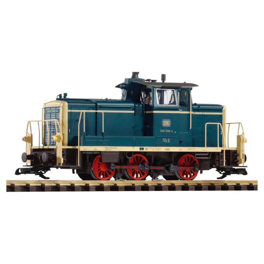 Piko 37526 Series 260 DC ディーゼル機関車 Gゲージ : バスクホビー - 通販 - Yahoo!ショッピング