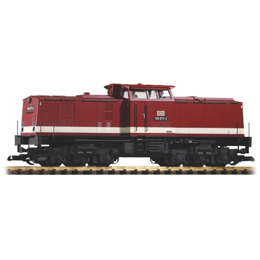 Piko 37543 DC ディーゼル機関車 Gゲージ : バスクホビー - 通販 - Yahoo!ショッピング