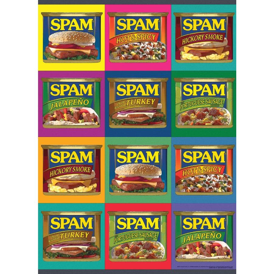 SPAM Sizzle. Pork. and. Mmm 1000ピースジグソーパズル 米国オフィシャルライセンス 海外 外国 : バスクホビー ...
