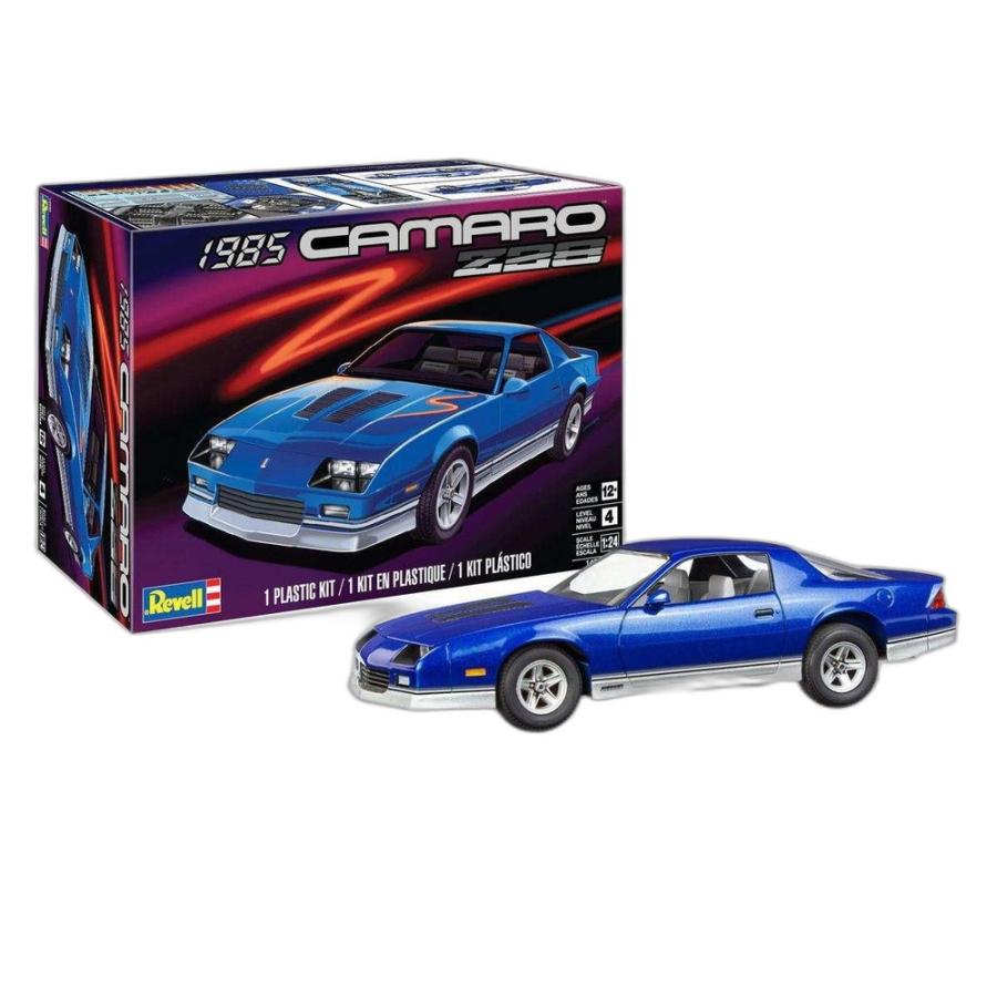 1985 Chevy Camaro Z28 レベル4 プラモデルキット/Revell 1/24模型 : バスクホビー - 通販 - Yahoo!ショッピング