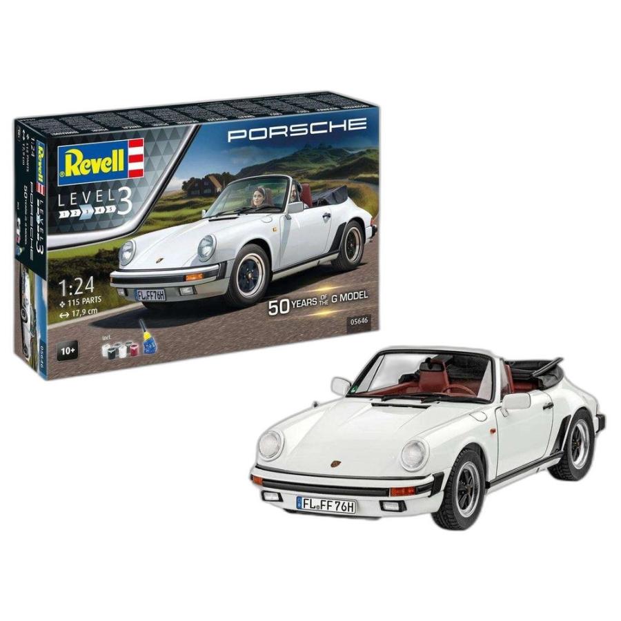 Geschenk Sets Porsche 911 50周年/ Revell 1/24 模型 プラモデルキット : バスクホビー - 通販 - Yahoo!ショッピング