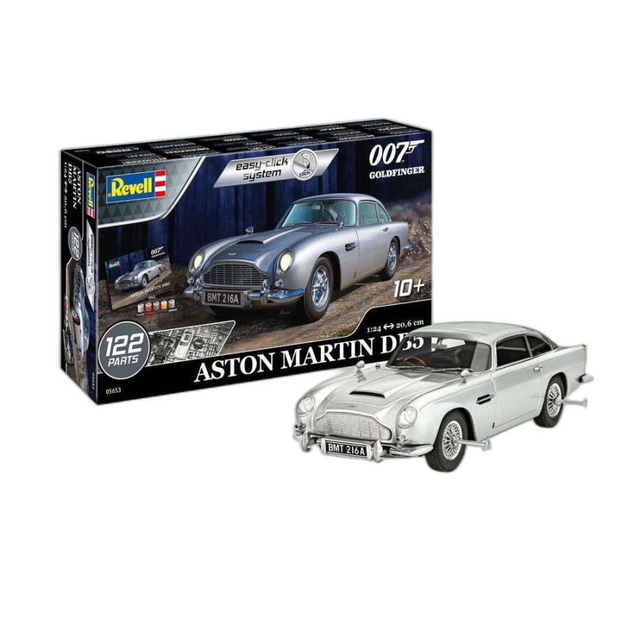 ギフトセット James Bond Aston Martin/ Revell 1/24 模型 プラモデルキット : バスクホビー - 通販 - Yahoo!ショッピング