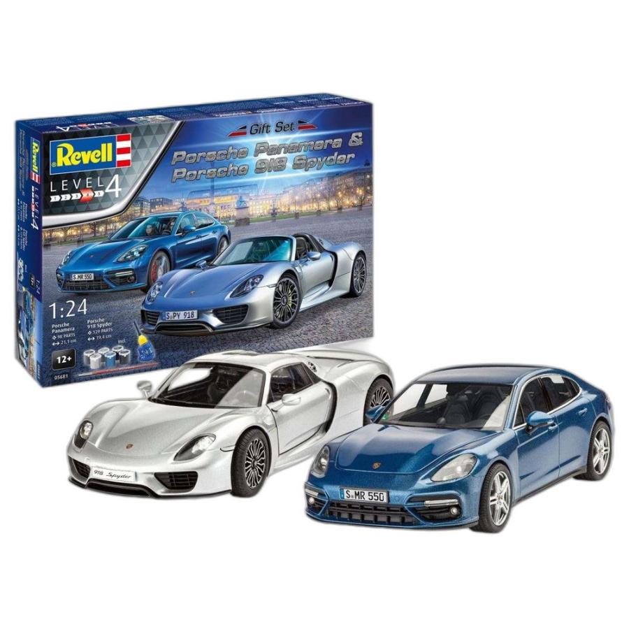 ギフトセット Porsche セット 1:24 05681/ Revell 1/24 模型 プラモデルキット : バスクホビー - 通販 - Yahoo!ショッピング