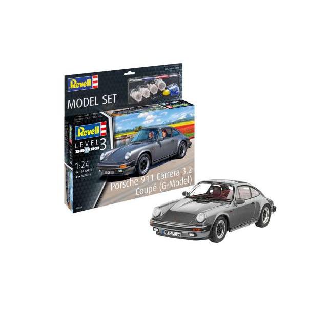 Porsche 911 カレラ 3.2 クーペ レベル3 プラモデルキット /Revell 1/24模型 : バスクホビー - 通販 - Yahoo!ショッピング