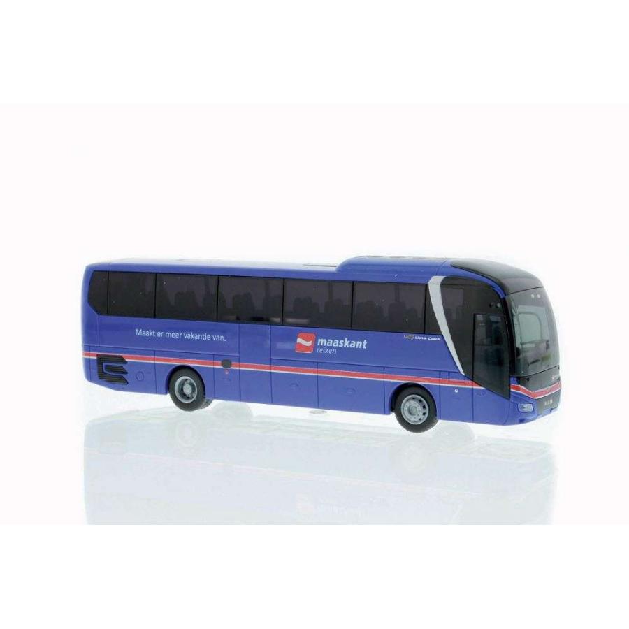 Maaskant Reizen MAN Lion´s Coach ´17 74827 バス/Rietze 1/87 ミニチュア 外国車両 ...