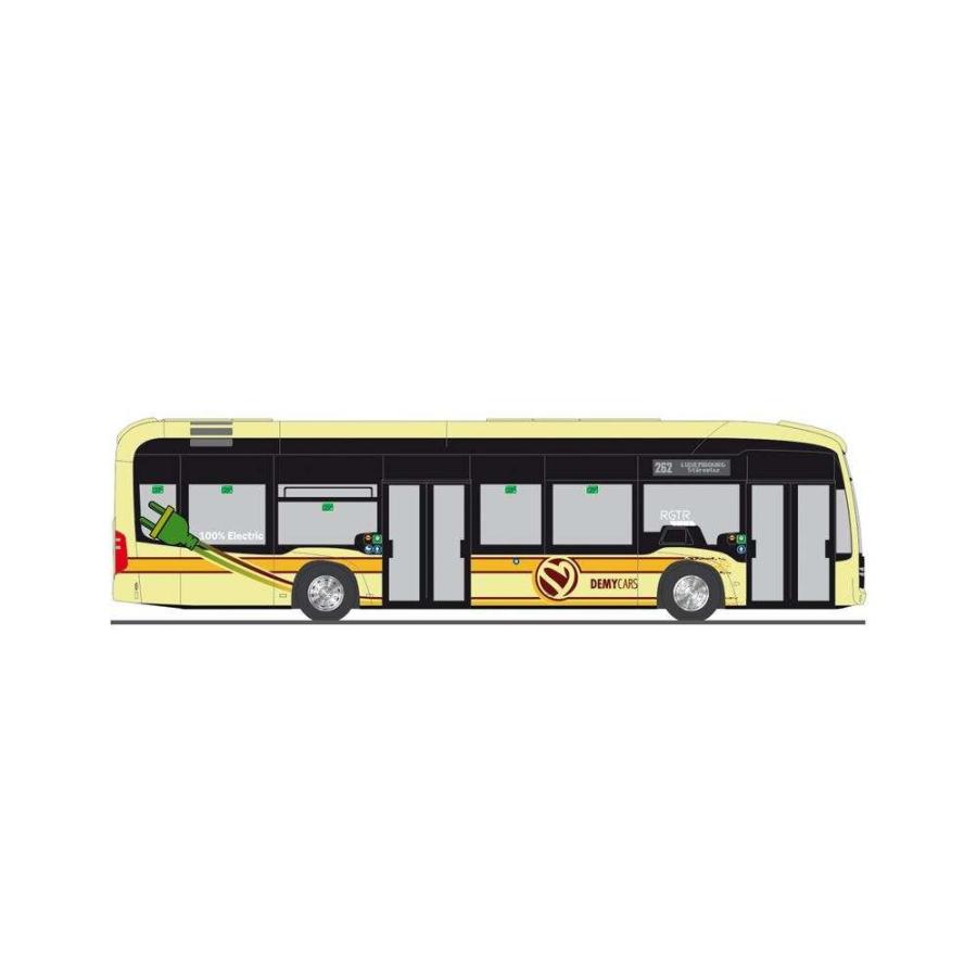 Demy Cars Mercedes Benzメルセデスベンツ eCitaro 75515 バス/Rietze 1/87 ミニチュア 外国車両 ...