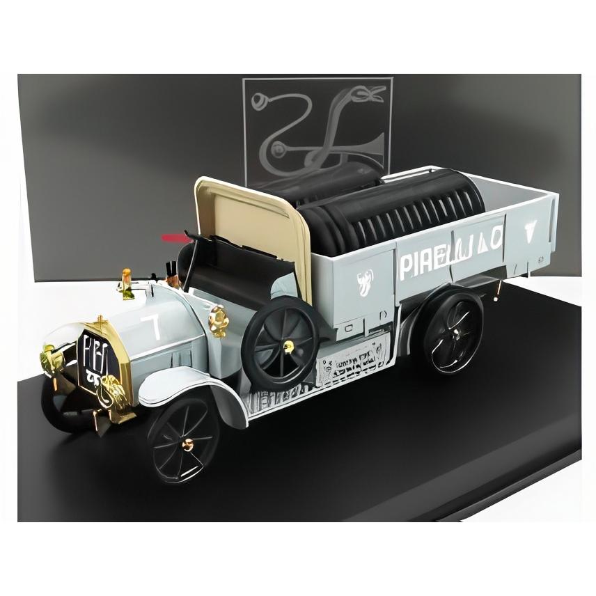 FIAT 18BL トラック PIRELLI & C. 1917 ライトブルー/ Rio 1/43 ミニカー : バスクホビー - 通販 ...