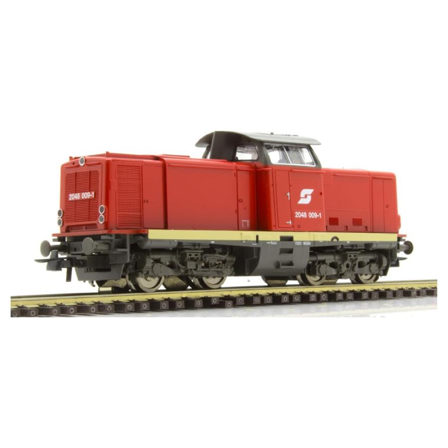 Roco 52560Rh 2048 DC ディーゼル機関車 HOゲージ : バスクホビー - 通販 - Yahoo!ショッピング