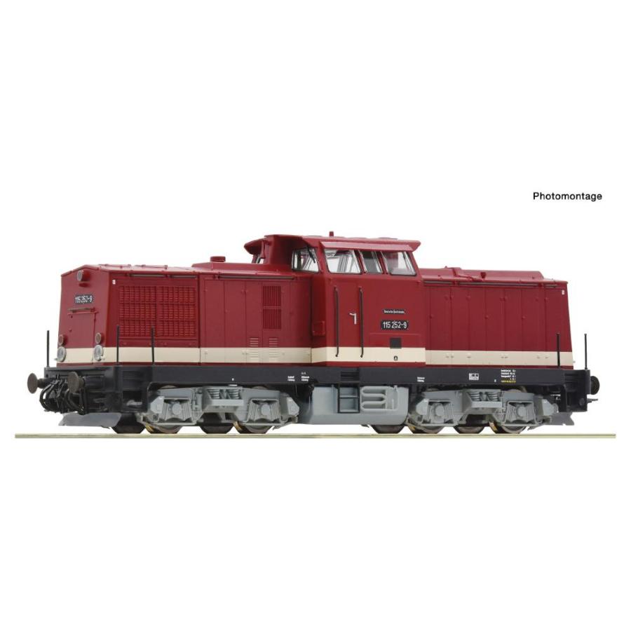 Roco 70815Series 115 DC ディーゼル機関車 HOゲージ : バスクホビー - 通販 - Yahoo!ショッピング