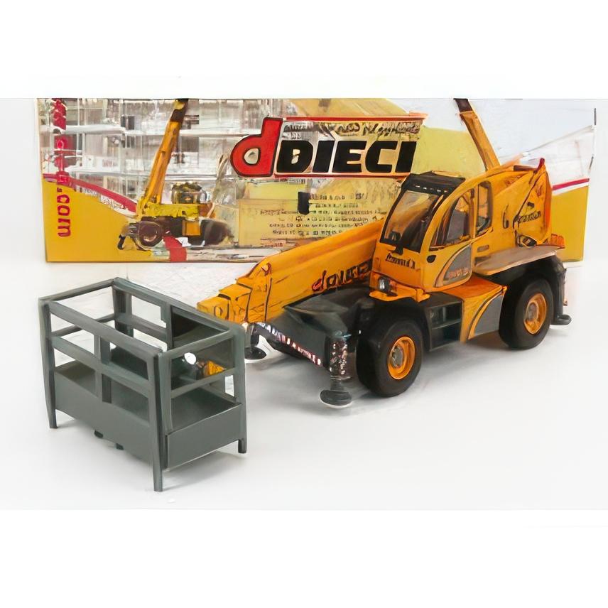 DIECI PEGASUS 40.25 テレスコピックトラクター 黄 1/32 ROS : バスクホビー - 通販 - Yahoo!ショッピング