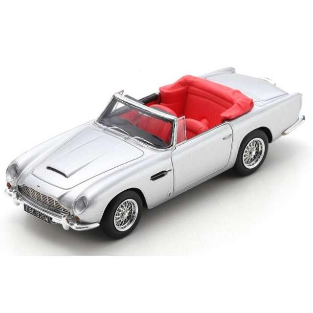 Aston Martin DB5 ヴォランテ シルバー/Schuco 1/43ミニカー : バスクホビー - 通販 - Yahoo!ショッピング