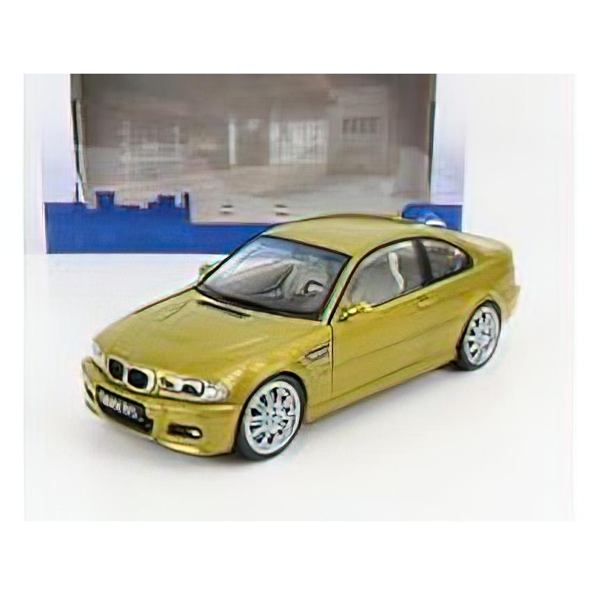 BMW - 3-SERIES M3 CSL E46 2000 YELLOW MET /SOLIDO 1/18 ミニカー : バスクホビー - 通販 - Yahoo!ショッピング