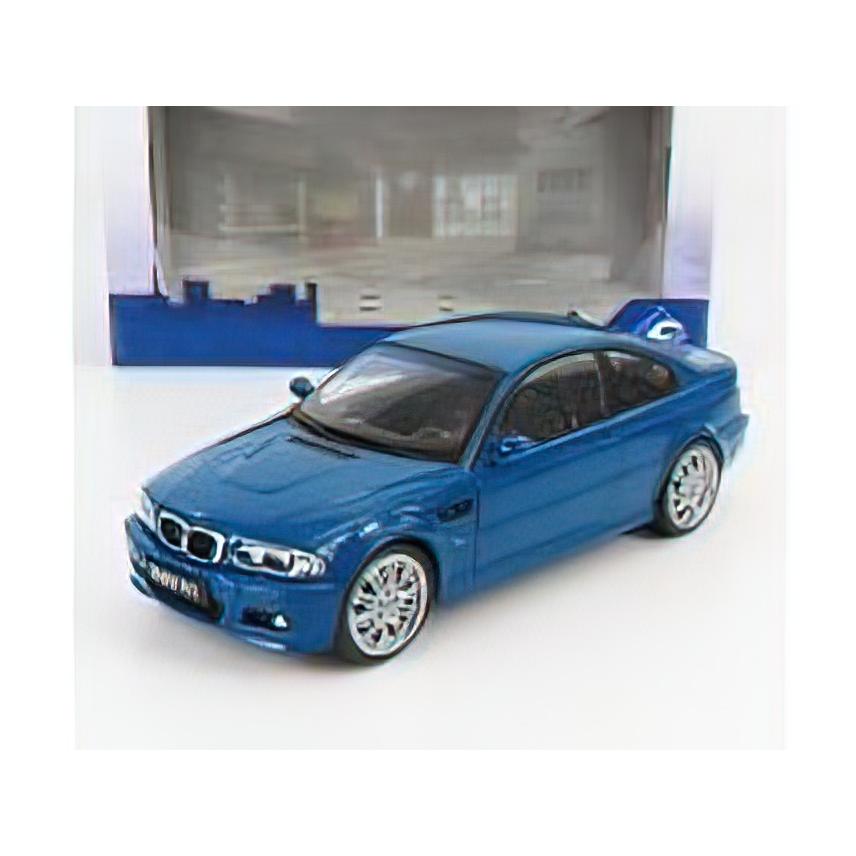 BMW - 3-SERIES M3 CSL E46 2000 LAGUNA SECA BLUE /SOLIDO 1/18 ミニカー : バスク ...