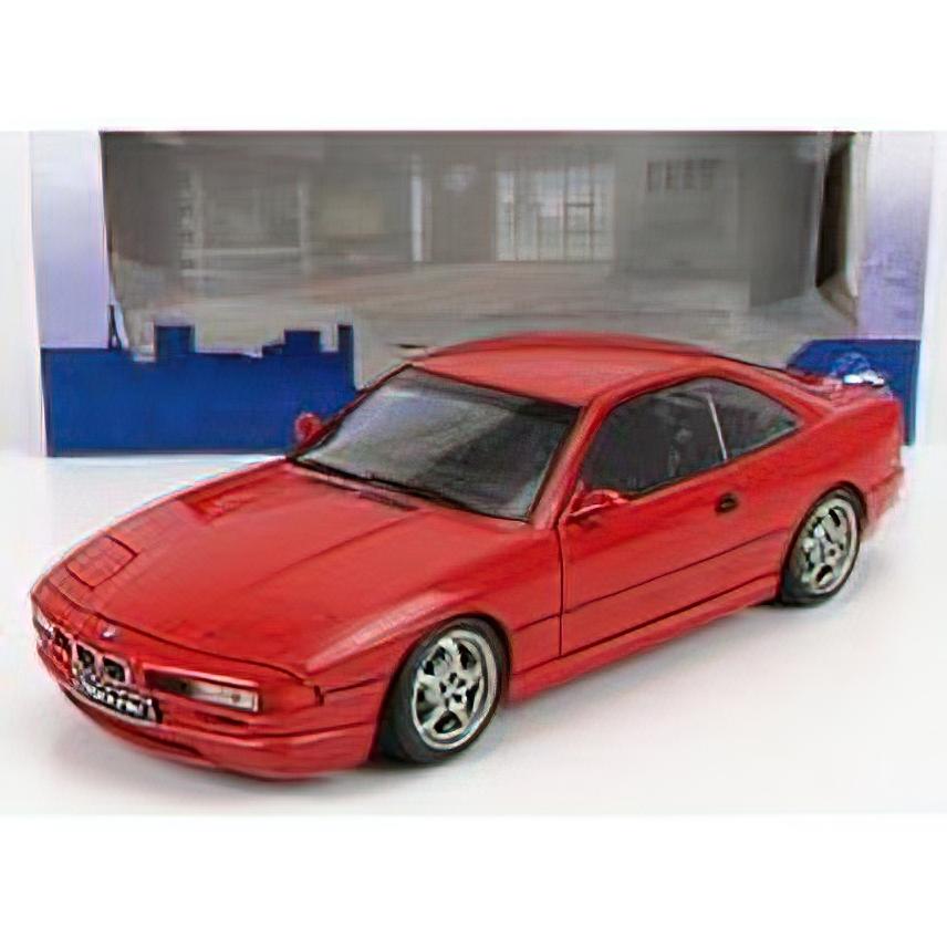 BMW - 8-SERIES 850 (E31) CSI COUPE 1990 - RED /SOLIDO 1/18 ミニカー : solido1807001 : バスクホビー - 通販 ...