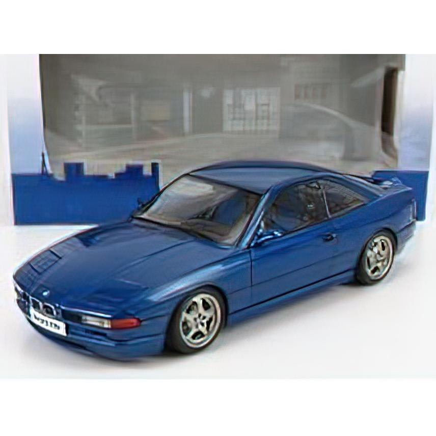 BMW - 8-SERIES 850 (E31) CSI COUPE 1990 BLUE/SOLIDO 1/18 ミニカー : バスクホビー - 通販 - Yahoo!ショッピング