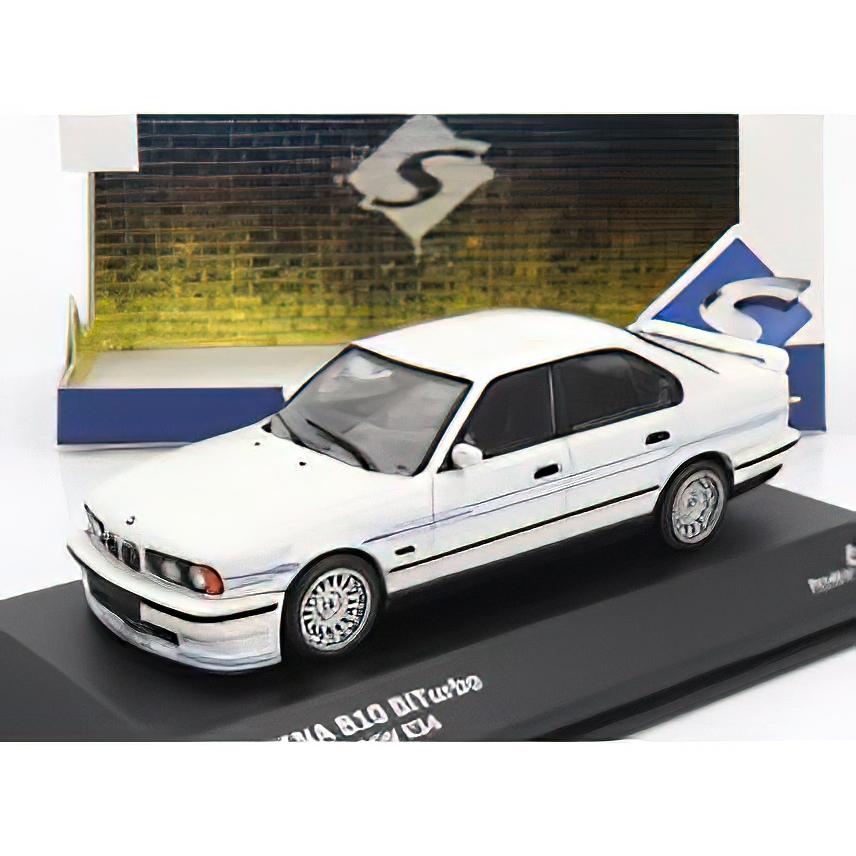 BMW - 5-SERIES ALPINA B10 (E34) BITURBO 1994 WHITE /SOLIDO 1/43 ミニカー : バスクホビー - 通販 - Yahoo!ショッピング