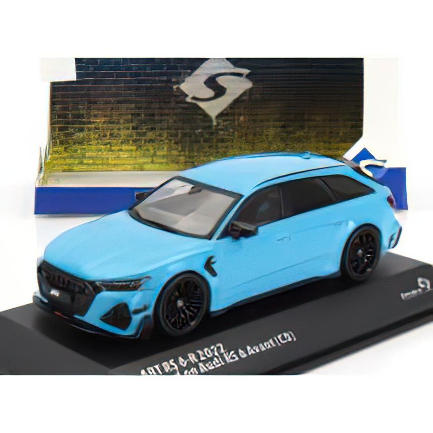 AUDI A6 RS6R ABT SW STATION WAGON 2022 BLUE/SOLIDO 1/43 : バスクホビー - 通販 - Yahoo!ショッピング