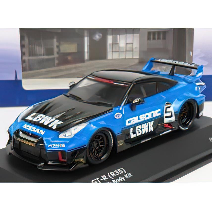 NISSAN GT-RR (R35) LB WORKS COUPE CALSONIC 2016 /SOLIDO 1/43ミニカー : バスク ...