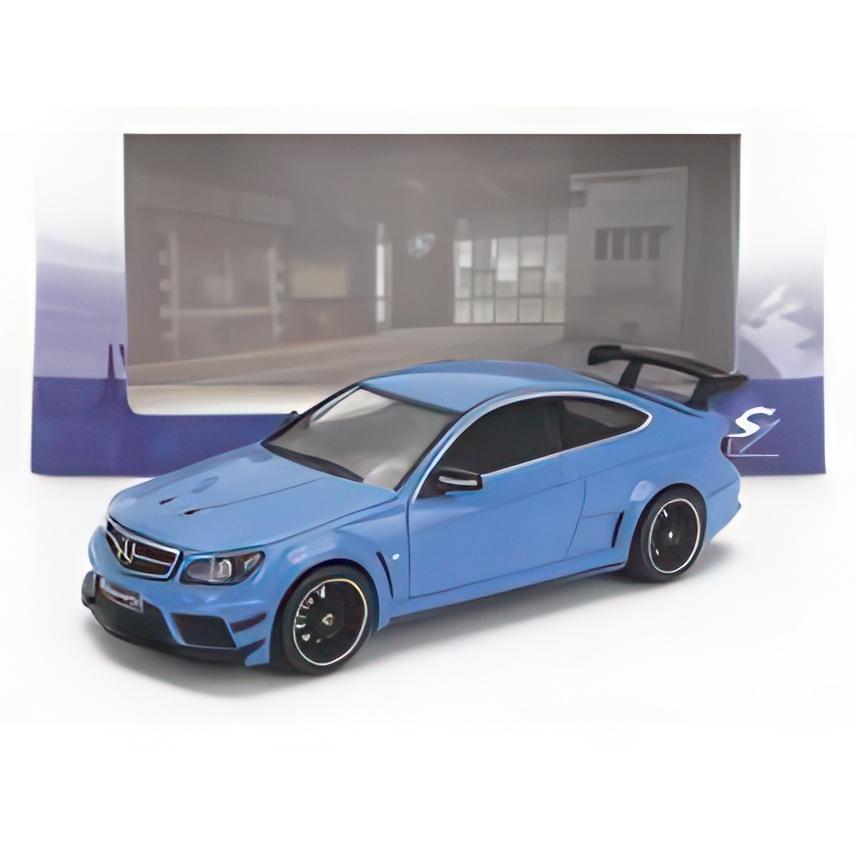MERCEDES C63 AMG ブラックシリーズ 2012 ブルー SOLIDO 1/43 : バスクホビー - 通販 - Yahoo!ショッピング