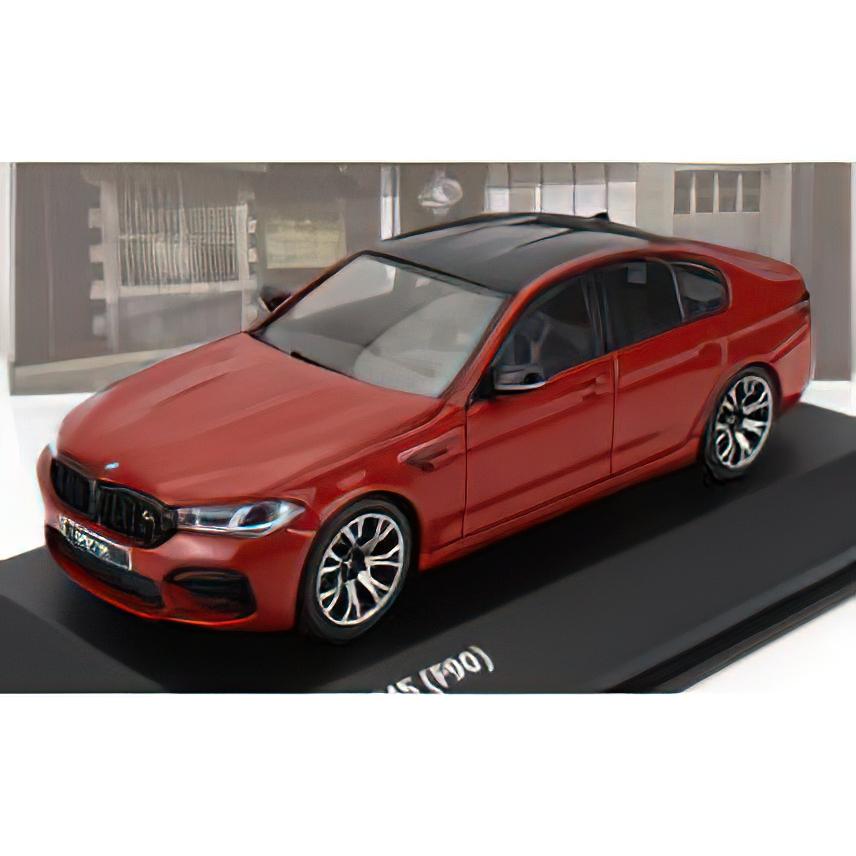 BMW 5-SERIES M5 (F90) COMPETITION 2021 - RED /SOLIDO 1/43ミニカー : バスクホビー - 通販 - Yahoo!ショッピング