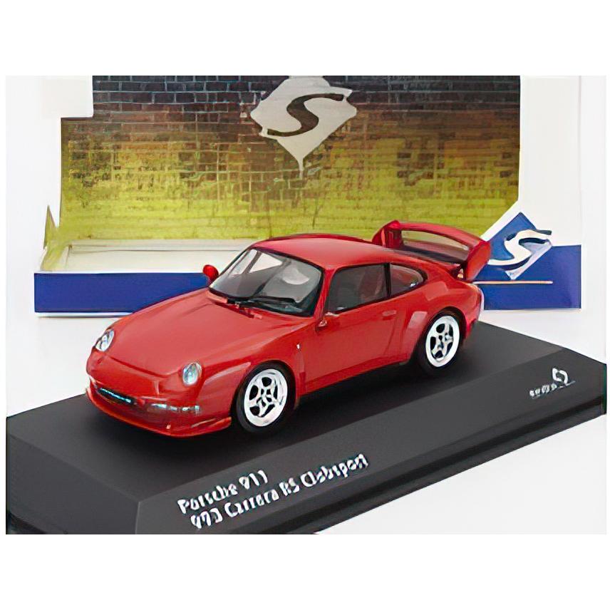 PORSCHE 911 993 RS クラブスポーツ 1993 レッド SOLIDO 1/43 : solido4313802 : バスクホビー - 通販 - Yahoo!ショッピング