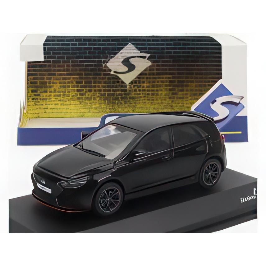 HYUNDAI i30N 2022 ブラック SOLIDO 1/43 ミニカー : バスクホビー - 通販 - Yahoo!ショッピング