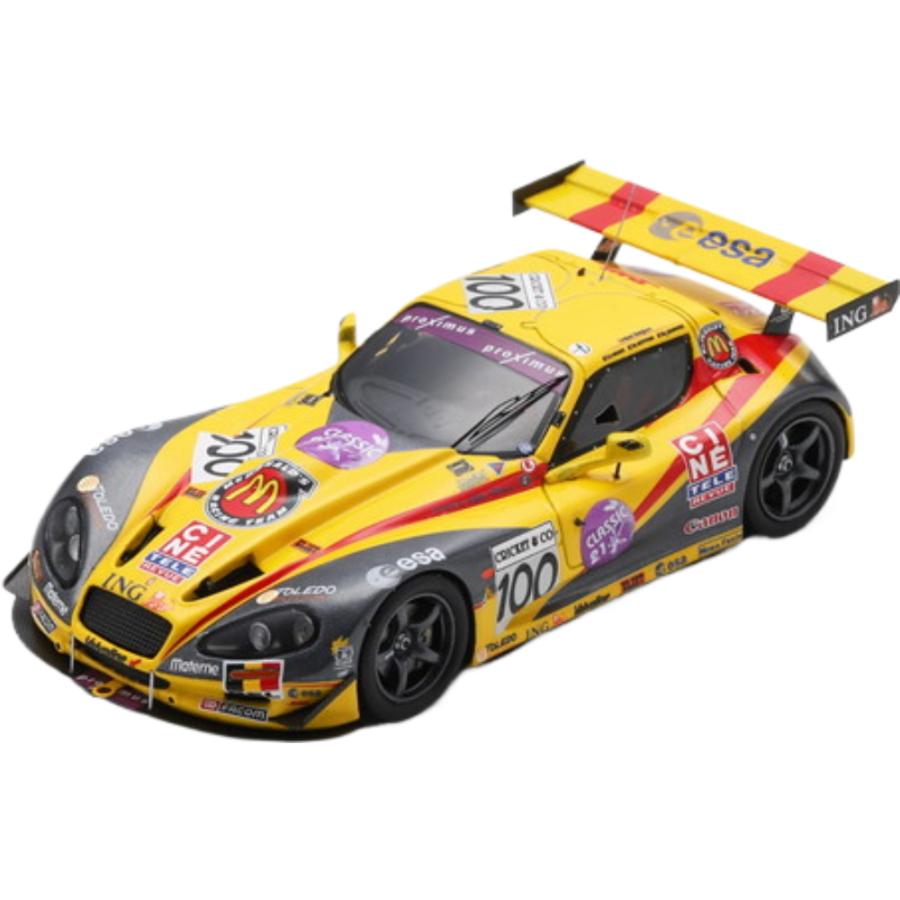 GILLET Vertigo Streiff Spa 2004/SPARK 1/43ミニカー : spark100spa18 : バスクホビー - 通販 - Yahoo!ショッピング