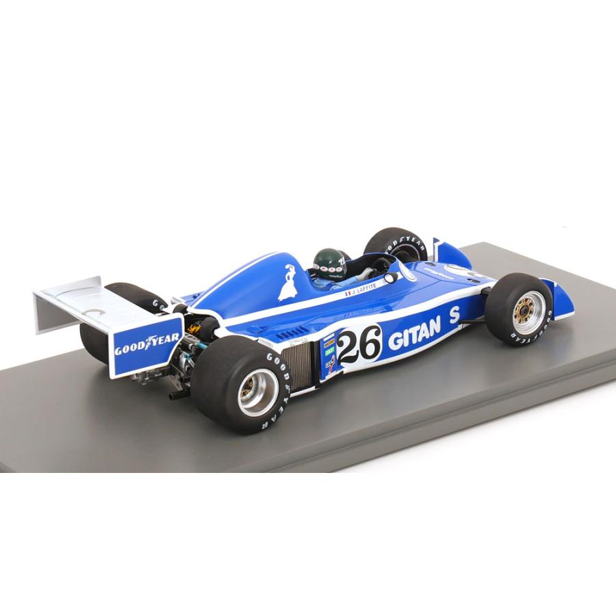 Ligier JS5 ベルギーGP Laffite 1976 ケース付/ Spark 1/18 ミニカー : バスクホビー - 通販 ...