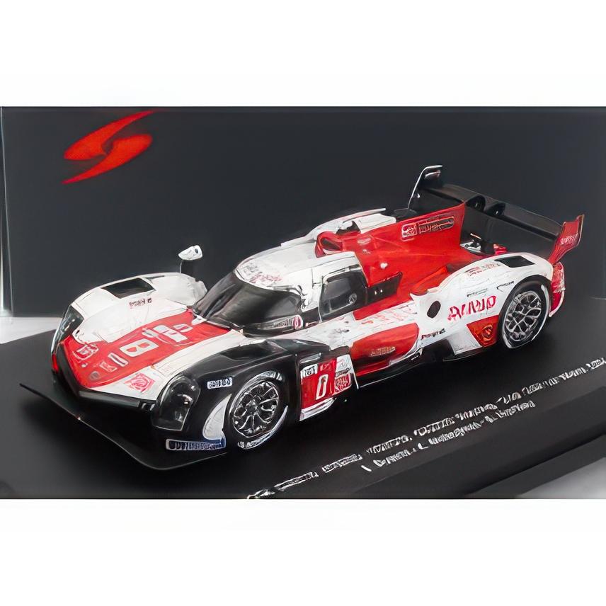 TOYOTA GR010 ハイブリッド ガズーレーシング 8号車 ルマン24時間2021 2位 1/87ミニカー : バスクホビー - 通販 ...
