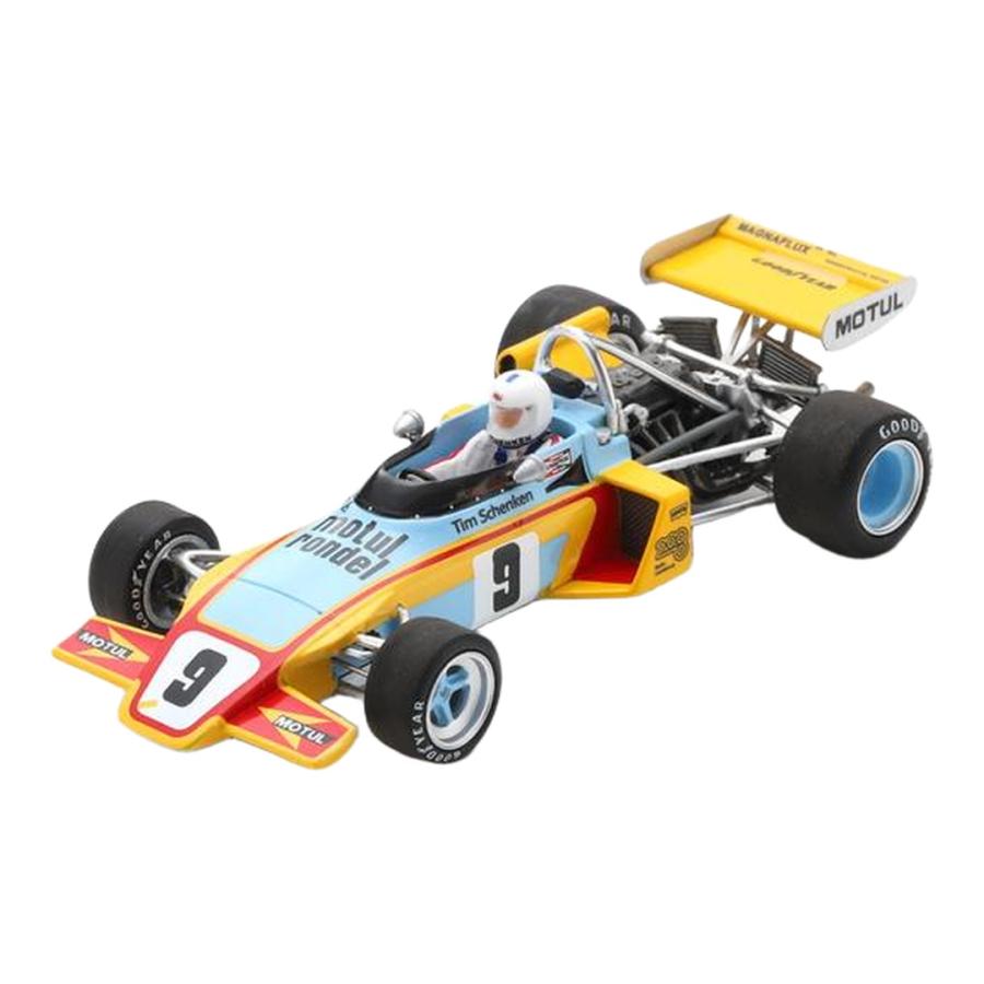 Brabham F2 BT38 優勝 ホッケンハイムGP 1972 Tシェンカー 黄ライトブルー/ Spark 1/43 ミニカー : バスク ...