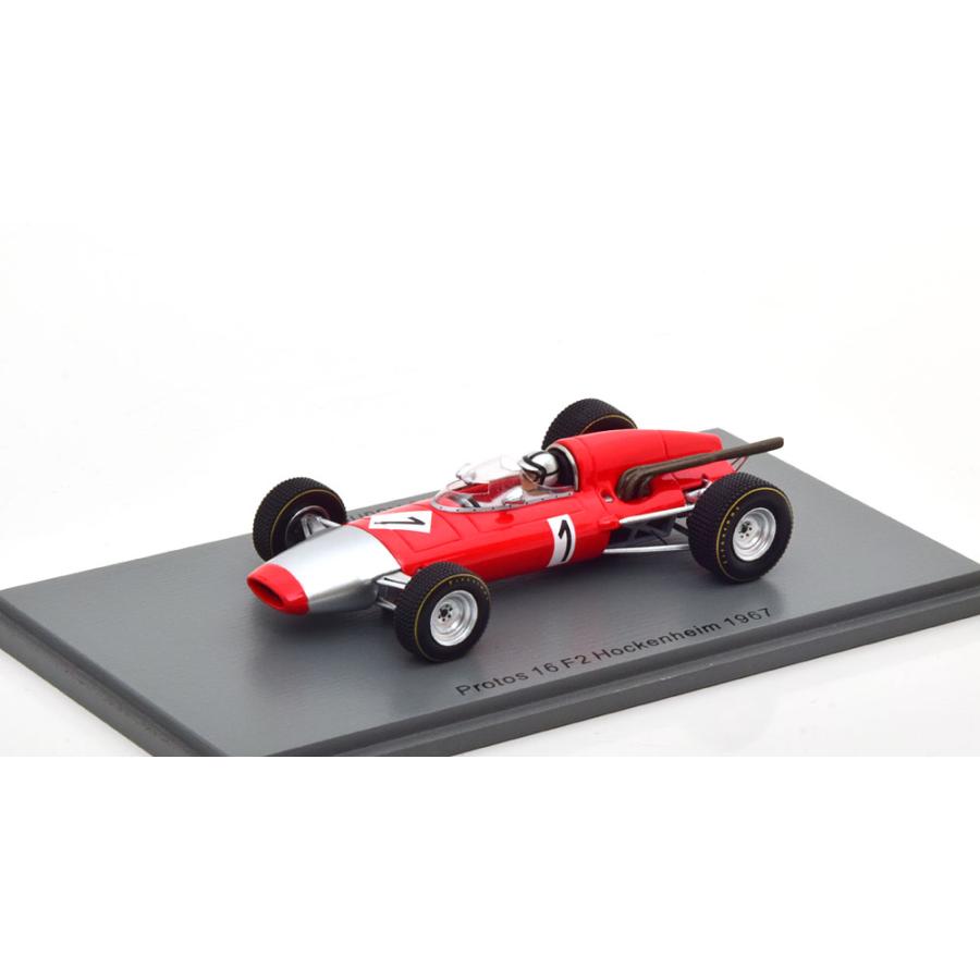 Protos 16 F2 GPドイツ ホッケンハイム Rodriguez 1967/ Spark 1/43 ミニカー : バスクホビー ...