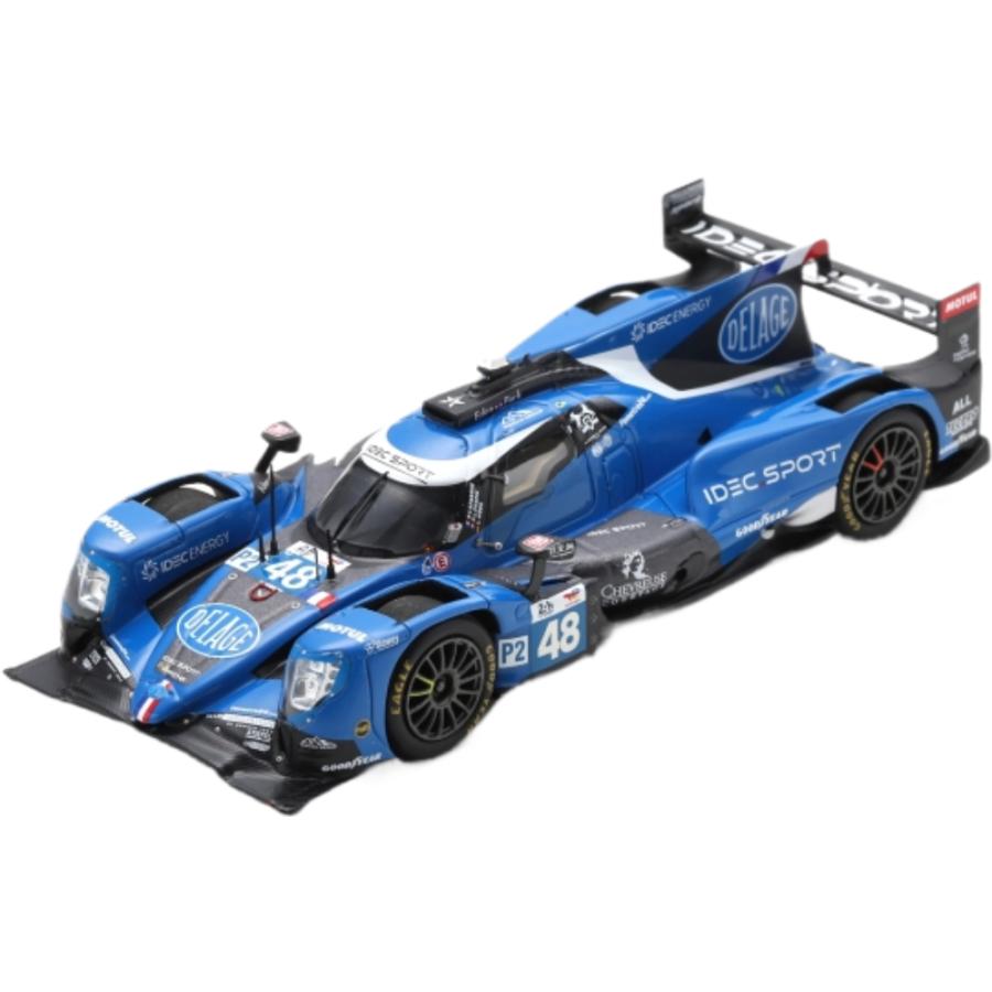 ORECA 07 Gibson Winner Hyperpole LMP2 Le Mans 2023/SPARK 1/43ヘルメット ...