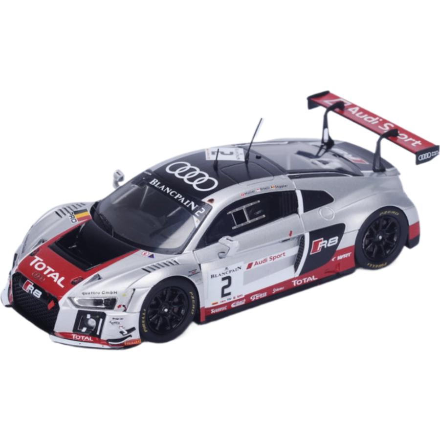 Audi R8 LMS WRT Sport 2位 24H Spa 2015 F.シュティプラー Spark 1/43 : バスクホビー ...