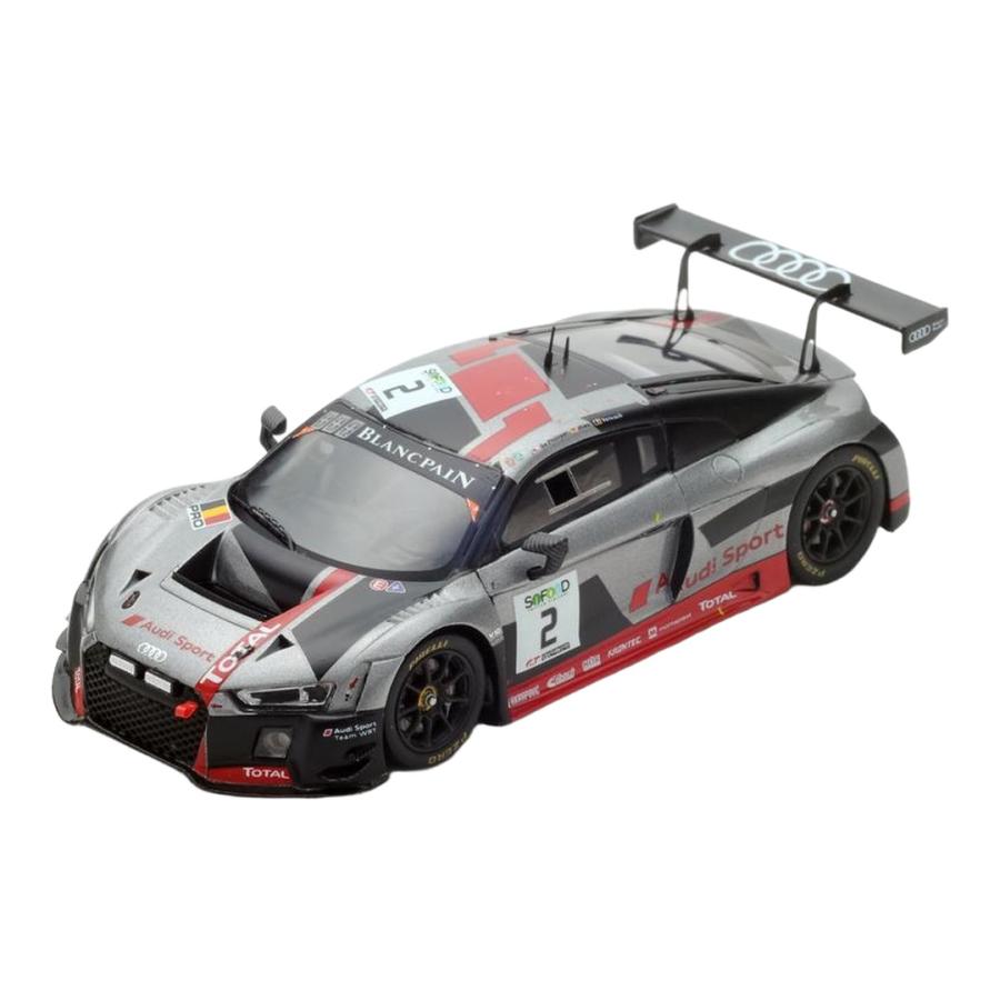 Audi R8 LMS Sport Team WRT 5位 24H Spa 2017 C.デフィリッピ Spark 1/43 : バスクホビー ...