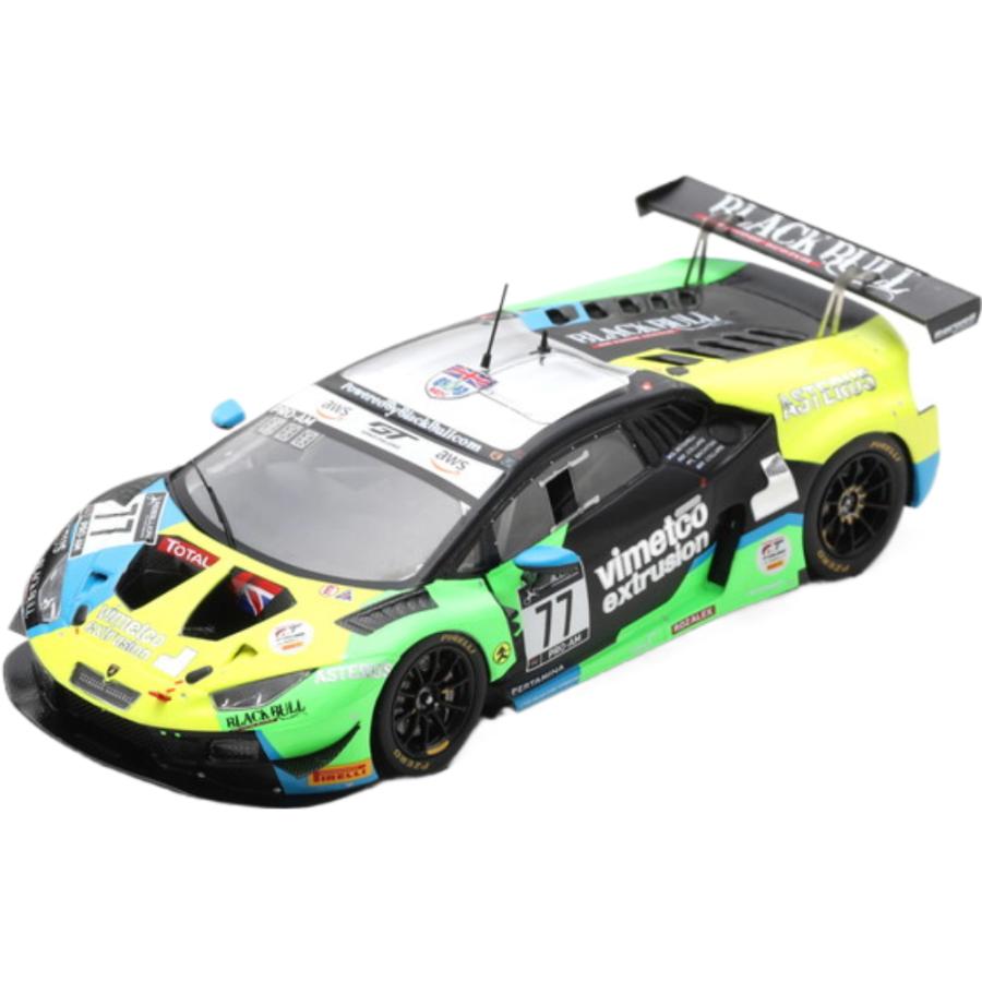 ランボルギーニ ウラカン GT3 2020 バウェル #77 S.ミッチェル Spark 1/43 : バスクホビー - 通販 - Yahoo!ショッピング