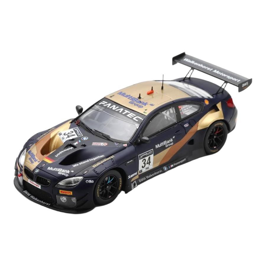 BMW M6 GT3 Walkenhorst 24H ニュルブルクリンク 2021 S.バンデルリンデ Spark 1/43 : バスクホビー ...
