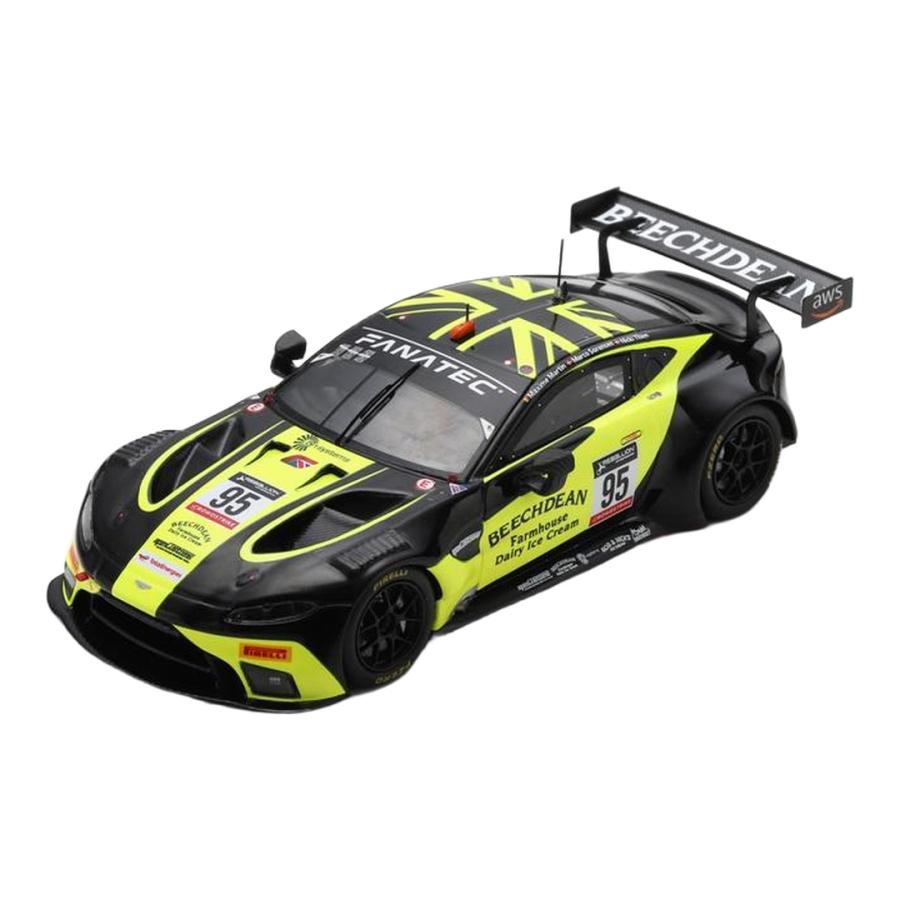 Aston Martin Vantage AMR Beechdean 24H Spa 2022 M.マーティン Spark 1/43 ...