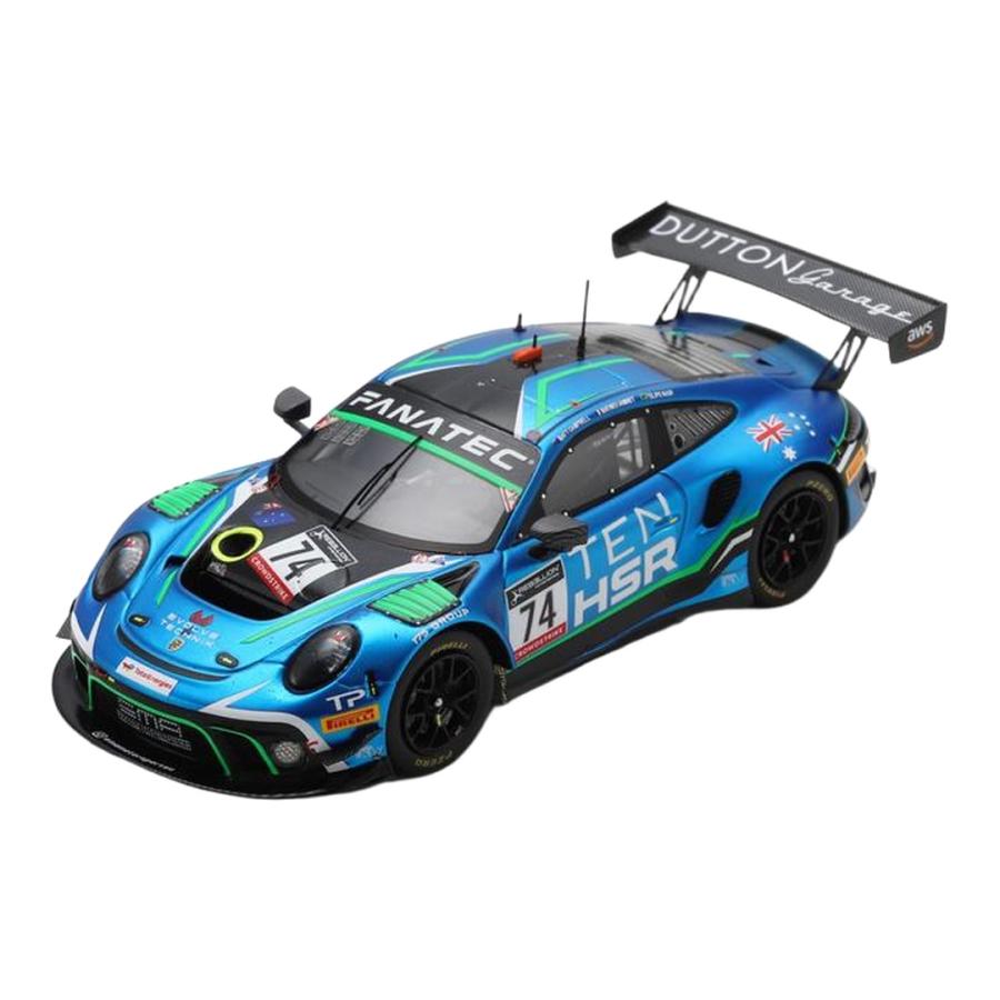 Porsche 911 991-2 GT3 R EMA Motorsport 24H Spa 2022 F.ナスール Spark 1/43 ...