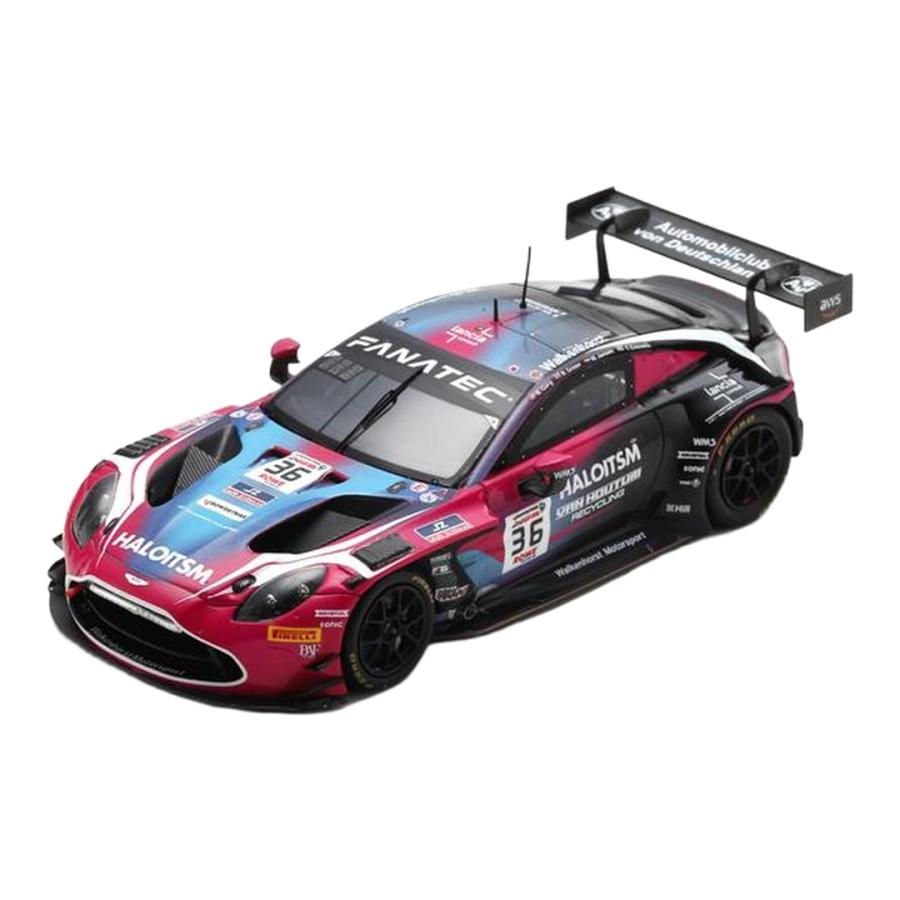アストンマーティン ヴァンテージ 2024 Walkenhorst #36 T.Creswick Spark 1/43 : バスクホビー ...