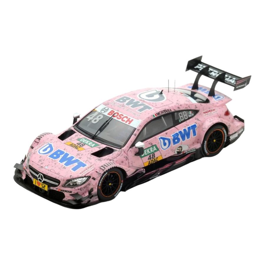 Mercedes C-Class C63 AMG BWT DTM 2017 E.モルターラ Spark 1/43 : バスクホビー - 通販 ...