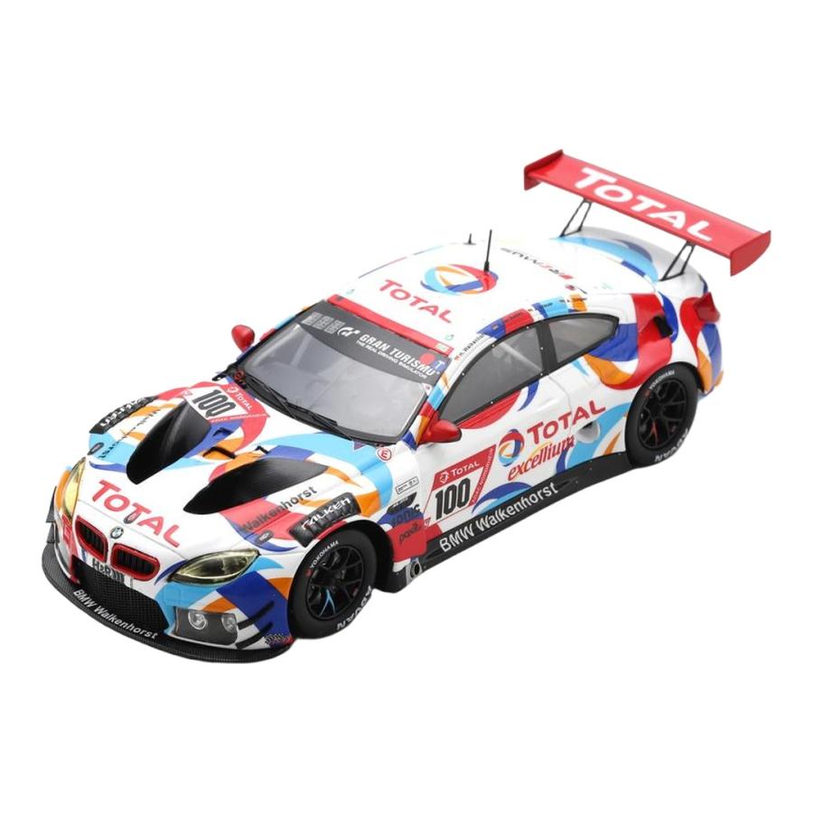 BMW M6 GT3 Walkenhorst 24H ニュルブルクリンク 2021 H.ウォーケンホルスト Spark 1/43 : バスク ...