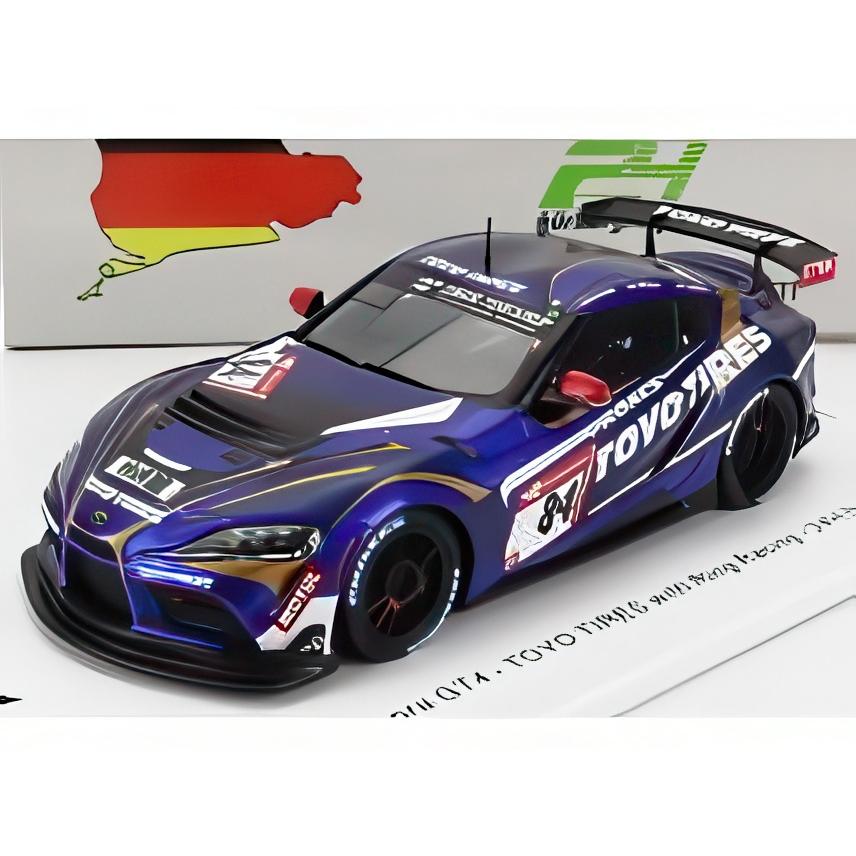 TOYOTA スープラ GR #84 ニュル 2022 Spark 1/43 : バスクホビー - 通販 - Yahoo!ショッピング