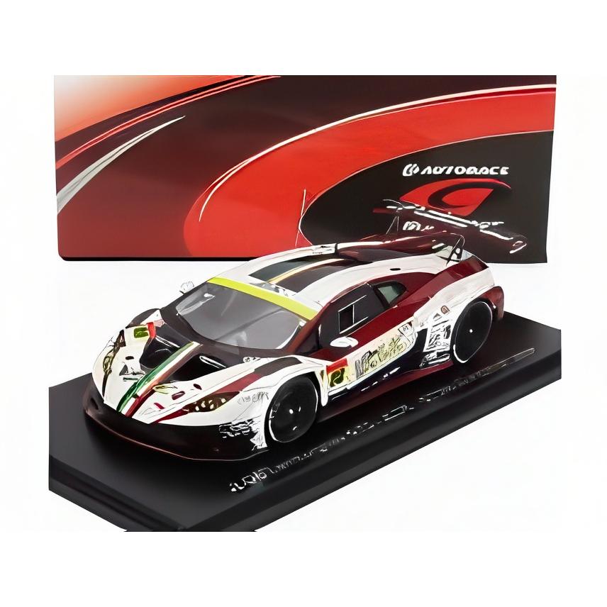LAMBORGHINI GT3 N 88 2024 ホワイト レッド 1/43 ミニカー : バスクホビー - 通販 - Yahoo!ショッピング